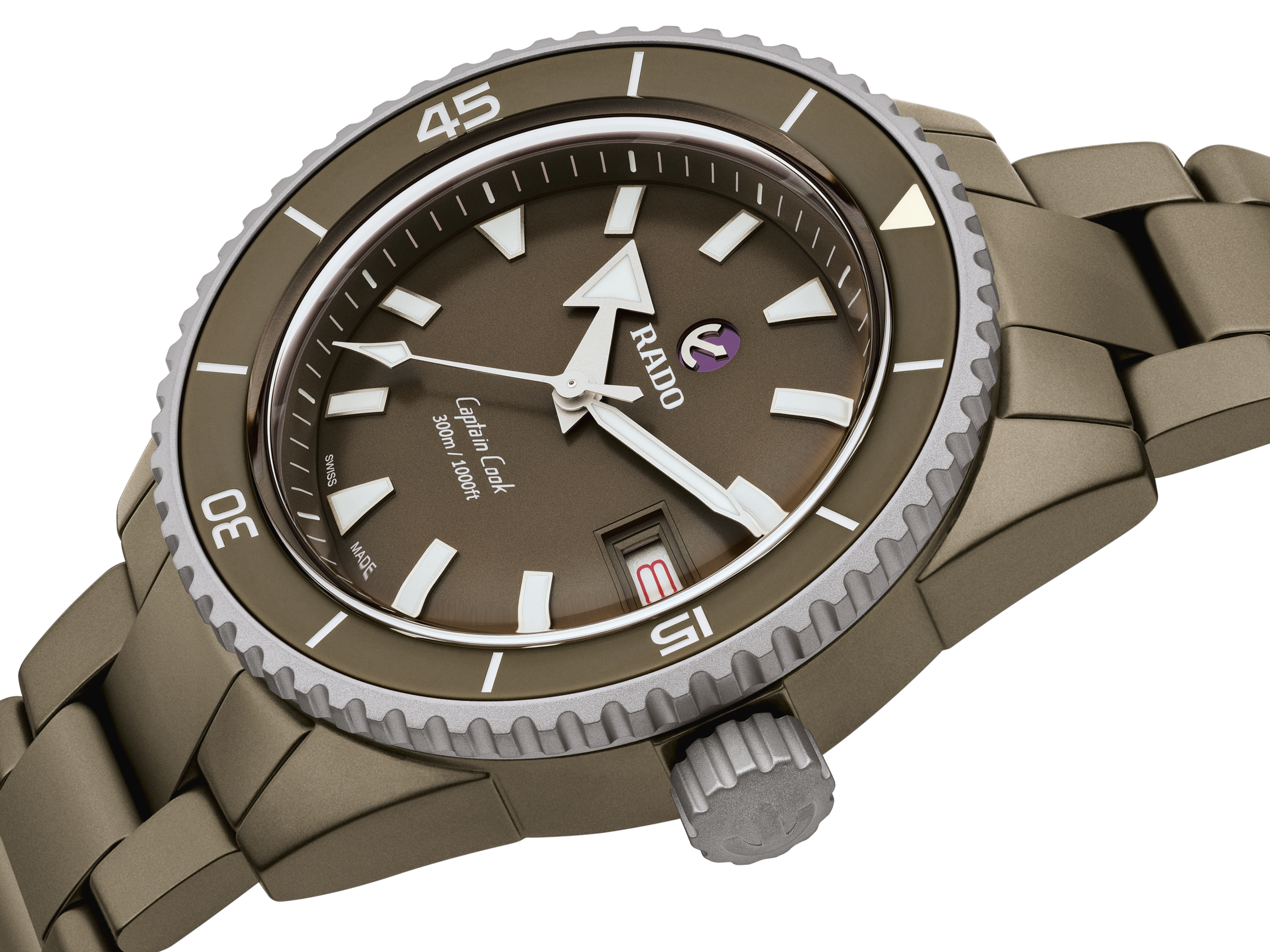 Captain Cook High-Tech Ceramic Diver High-Tech Ceramic Watch R32130312 ...
