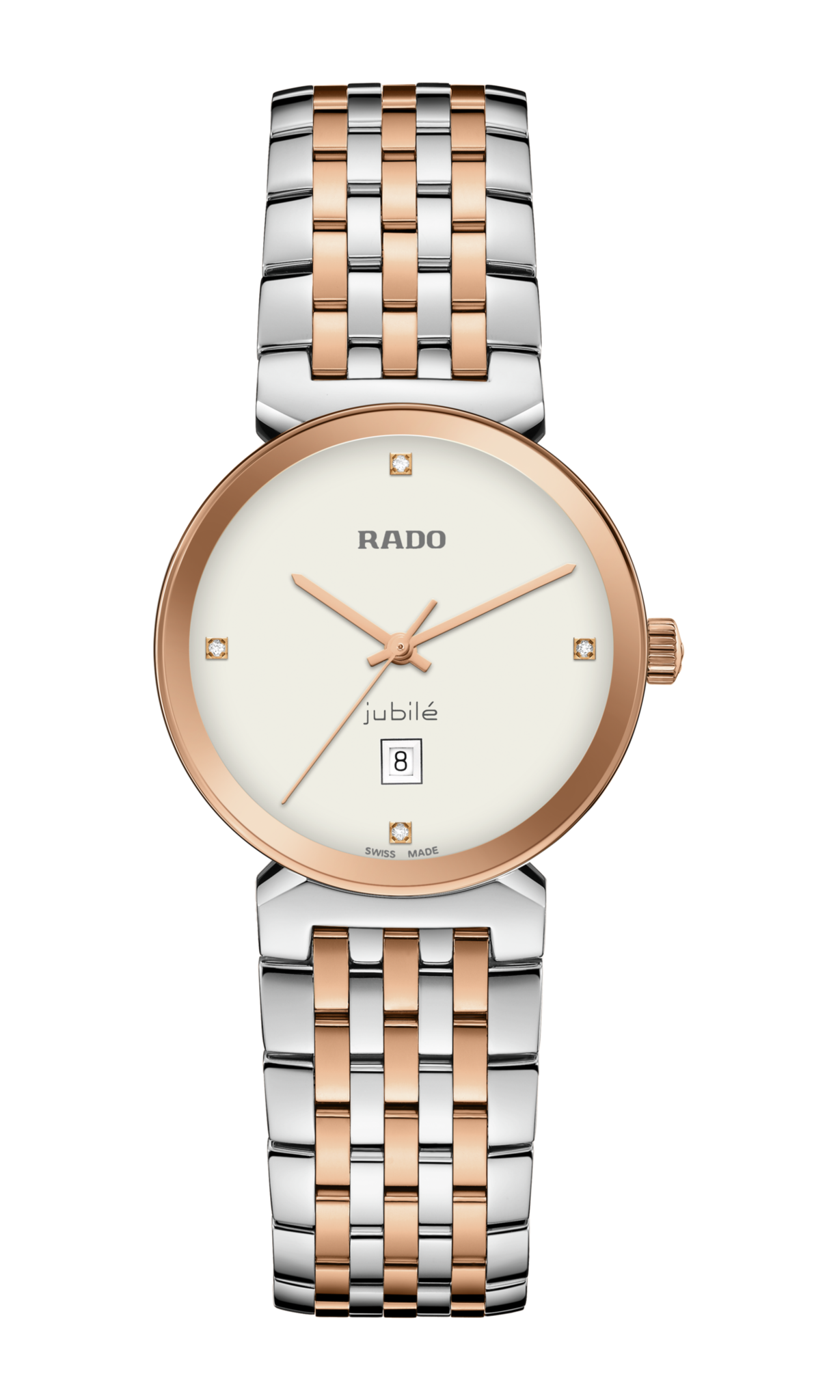 Florence 女款 精钢 看 R48913403 | Rado® 中国