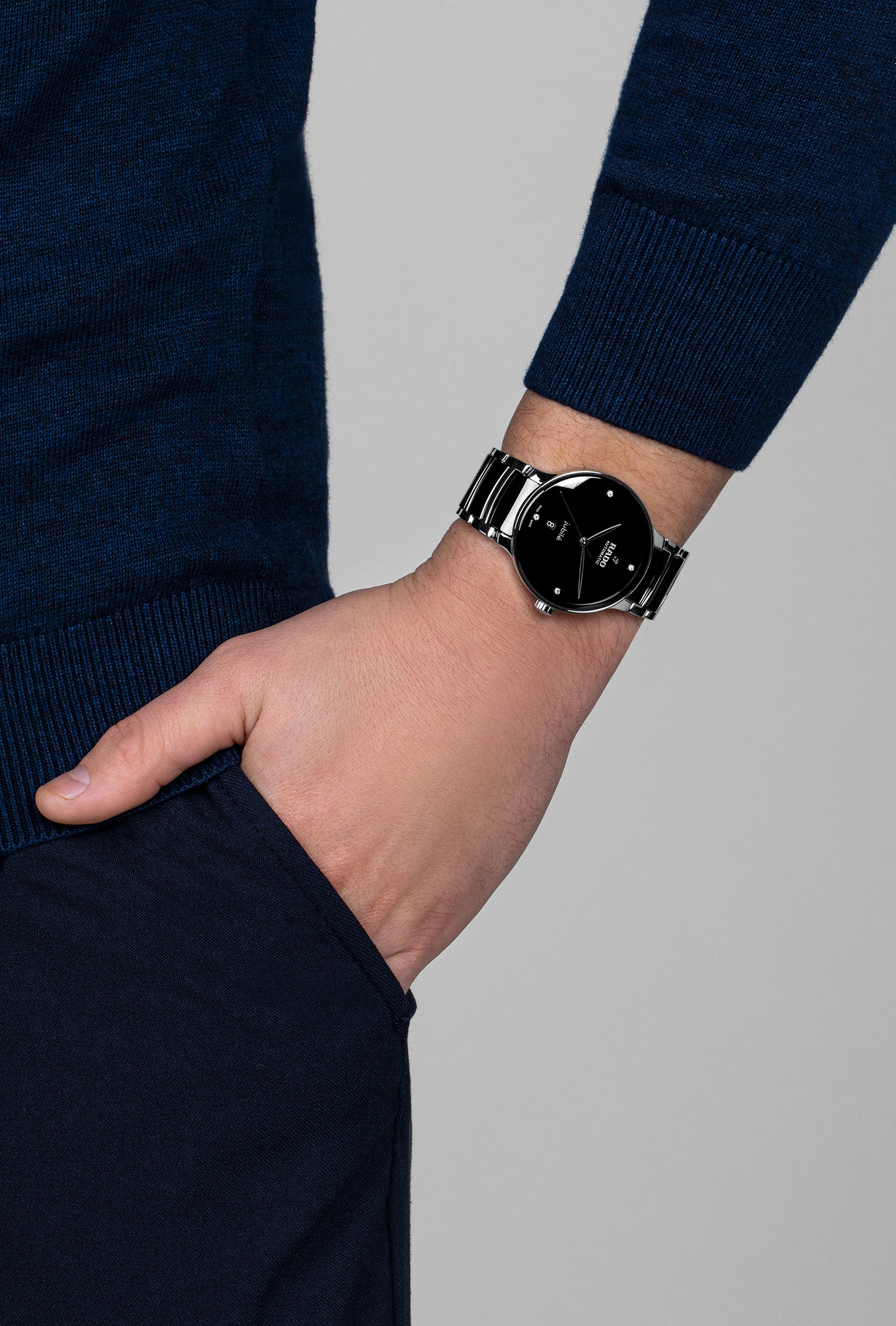 Centrix Automatic Diamonds 精钢 看 R30018712 | Rado® 中国