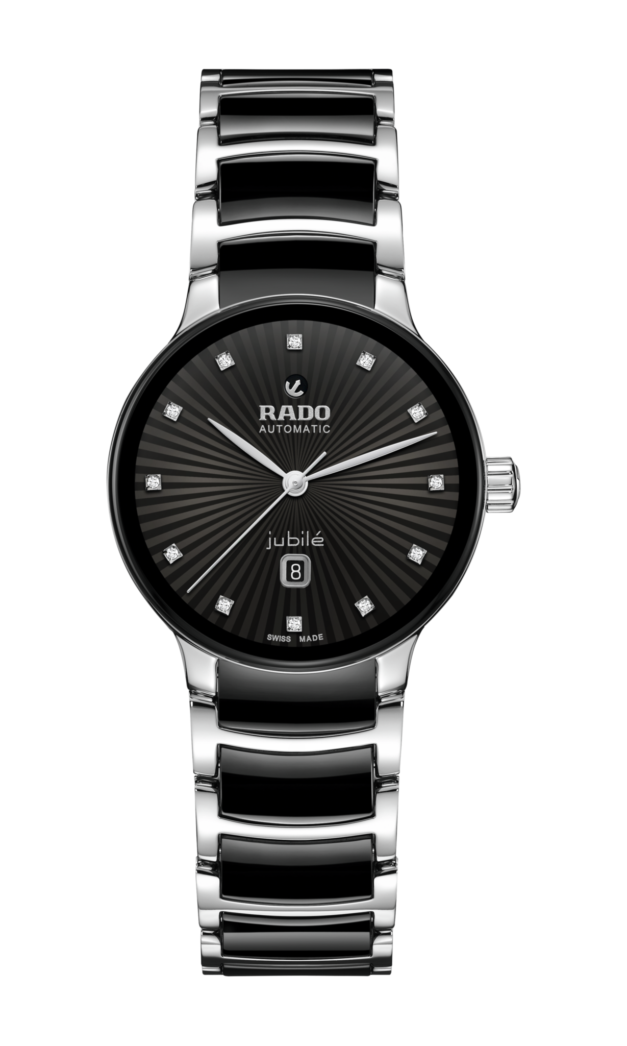 Centrix Chronograph 男款 精钢 看 R30130152 | Rado® 中国