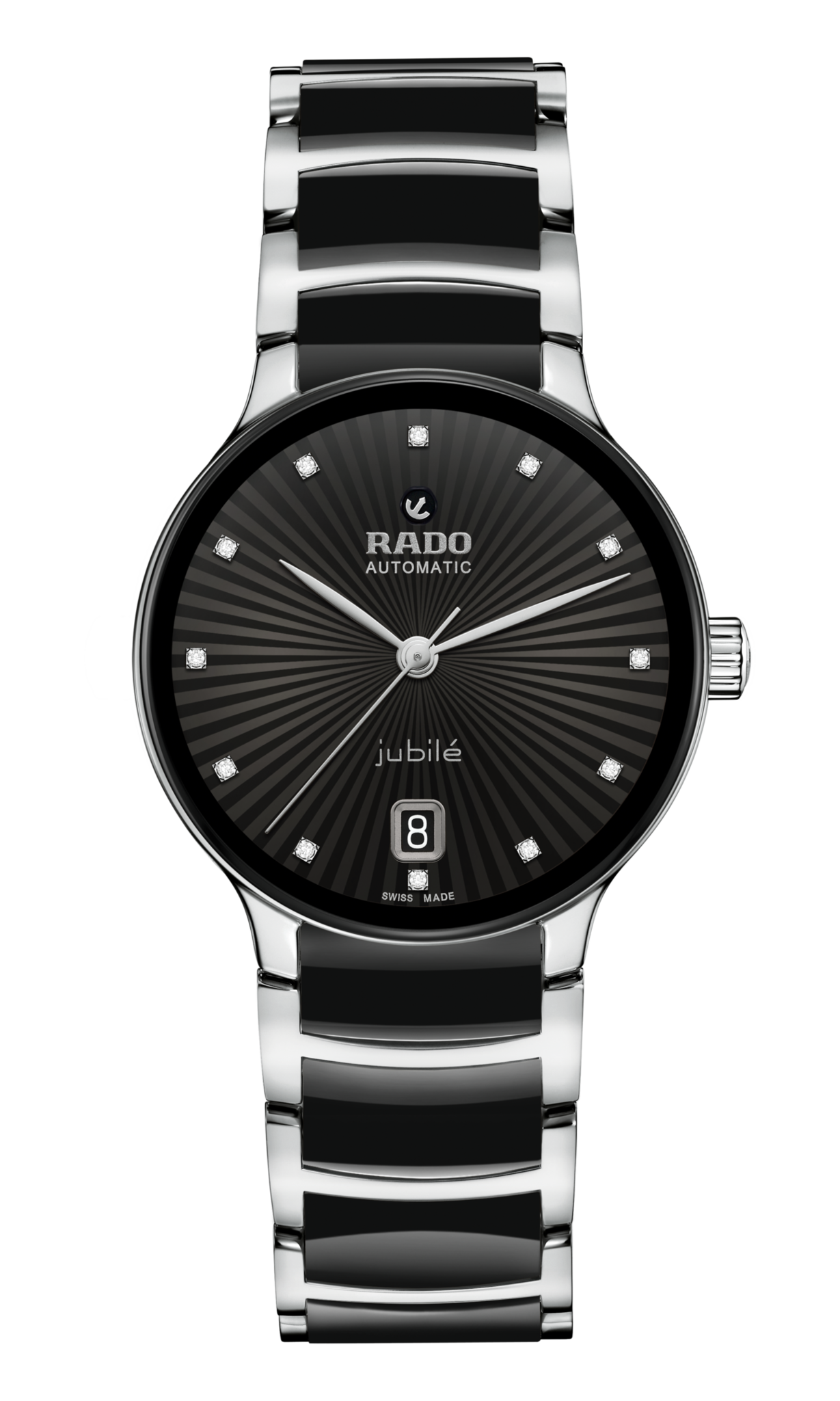 Centrix Chronograph 男款 精钢 看 R30130152 | Rado® 中国