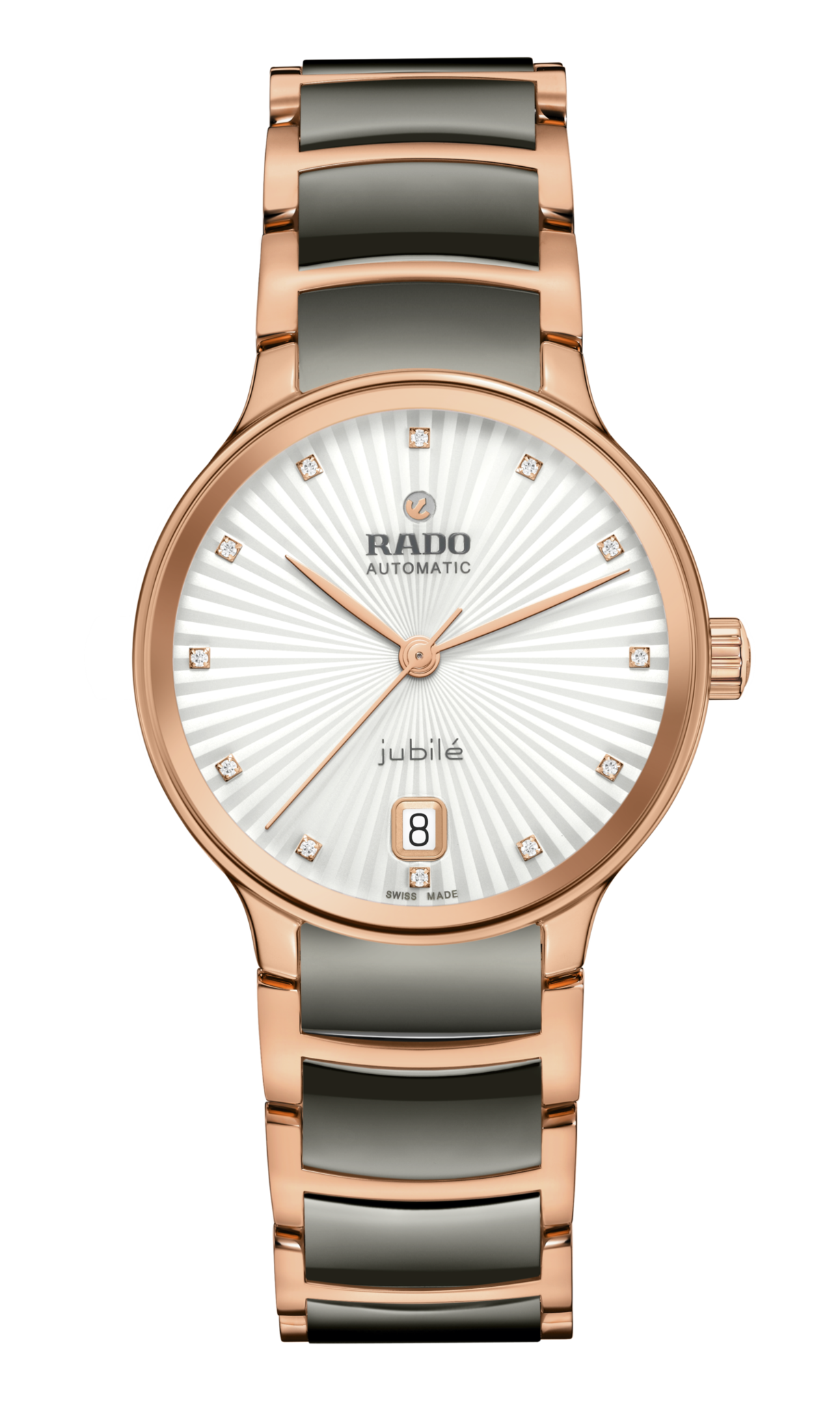 Centrix Automatic Diamonds Open Heart 女款 精钢 / PVD 看 R30029932 | Rado® 中国