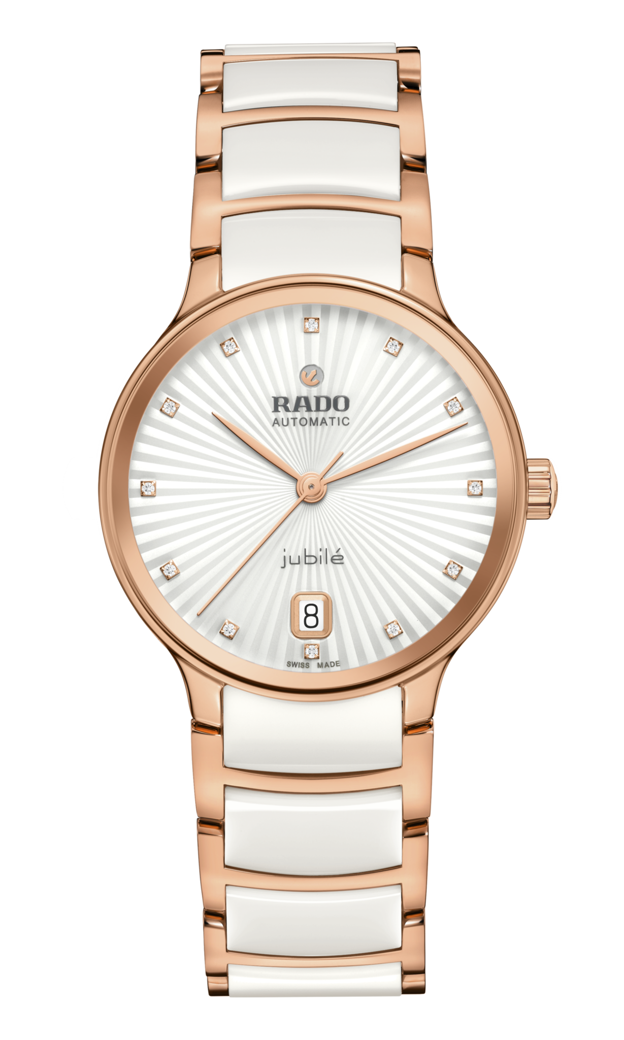 Centrix Automatic Diamonds Open Heart 女款 精钢 / PVD 看 R30029932 | Rado® 中国