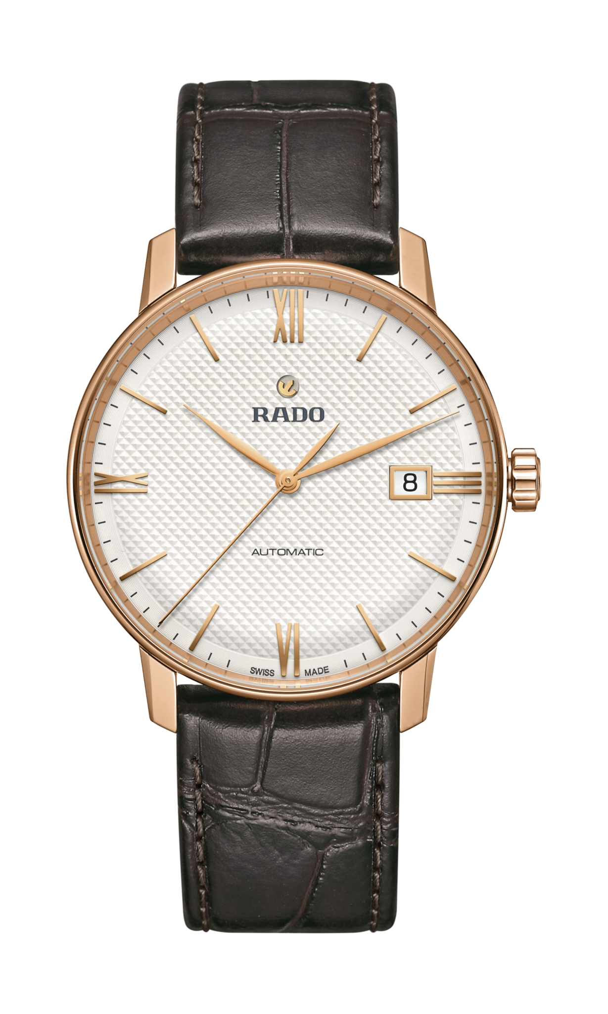 Coupole Classic Open Heart Automatic 男款 精钢 / PVD 看 R22895025 | Rado® 中国