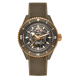 Captain Cook High-Tech Ceramic Skeleton 高科技陶瓷 看 R32150168 | Rado® 中国