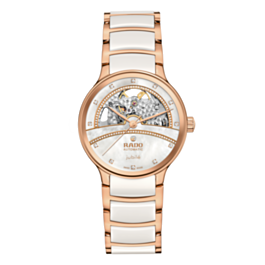 Centrix Automatic Diamonds Open Heart 精钢 / PVD 看 R30029932 | Rado® 中国