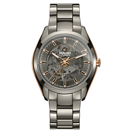 HyperChrome Automatic Open Heart 等离子高科技陶瓷 看 R32021102 | Rado® 中国