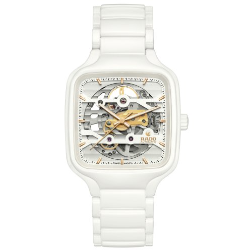 True Square真我系列腕表 | 雷达(Rado®)手表官方网站