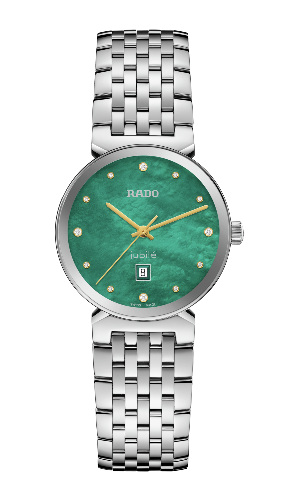 Florence 女款 精钢 看 R48913403 | Rado® 中国