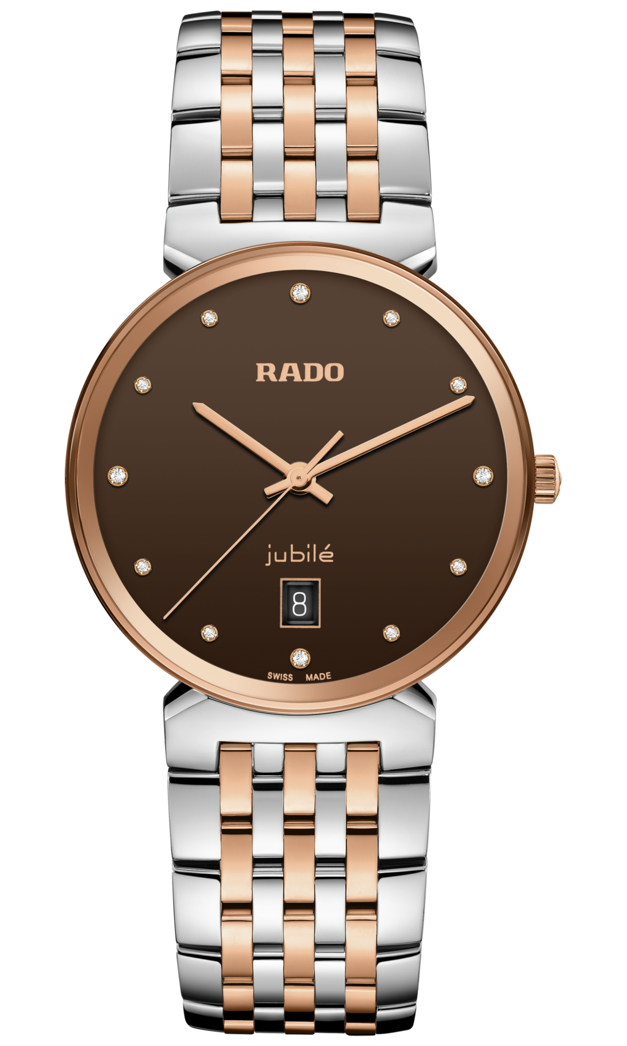 Florence 女款 精钢 看 R48913403 | Rado® 中国
