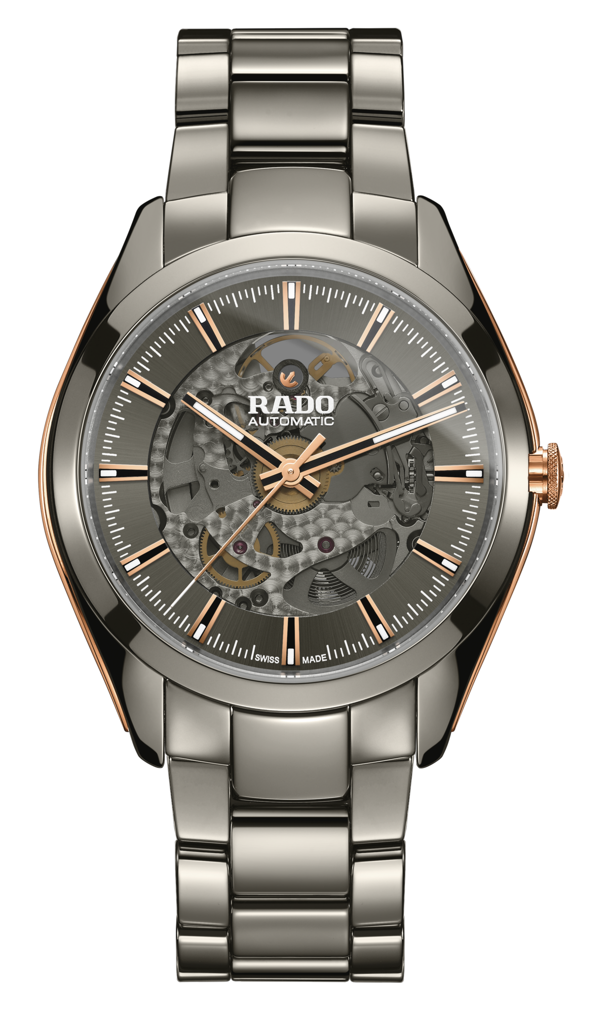 HyperChrome Automatic Open Heart 等离子高科技陶瓷 看 R32021102 | Rado® 中国