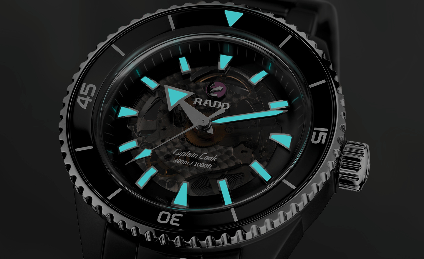 Rado瑞士雷达表Captain Cook库克船长腕表 | 雷达(Rado®)手表官方网站